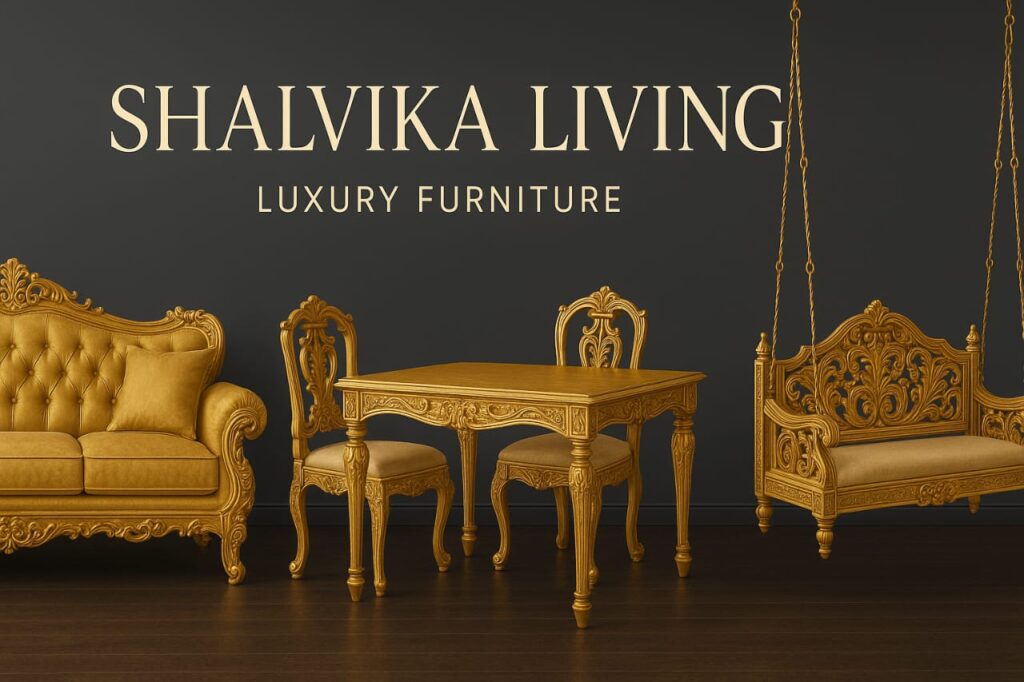 Luxury Furniture in India | Handcrafted Wooden Design by Shalvika