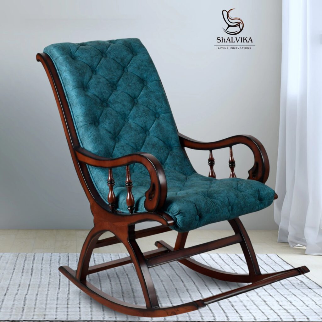 Wooden Designer Rocking Chair