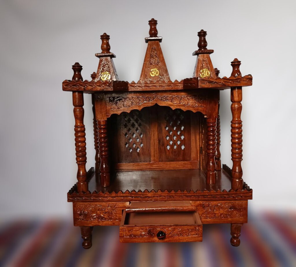 Bhagwan Mandir for Home in Sheesham Wood